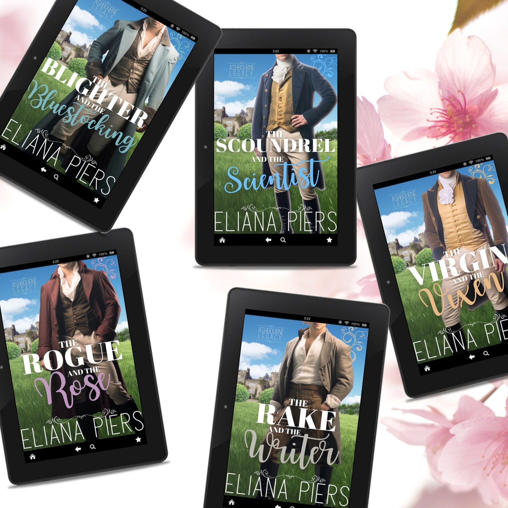 The Blighter and the Bluestocking – Eliana Piers
