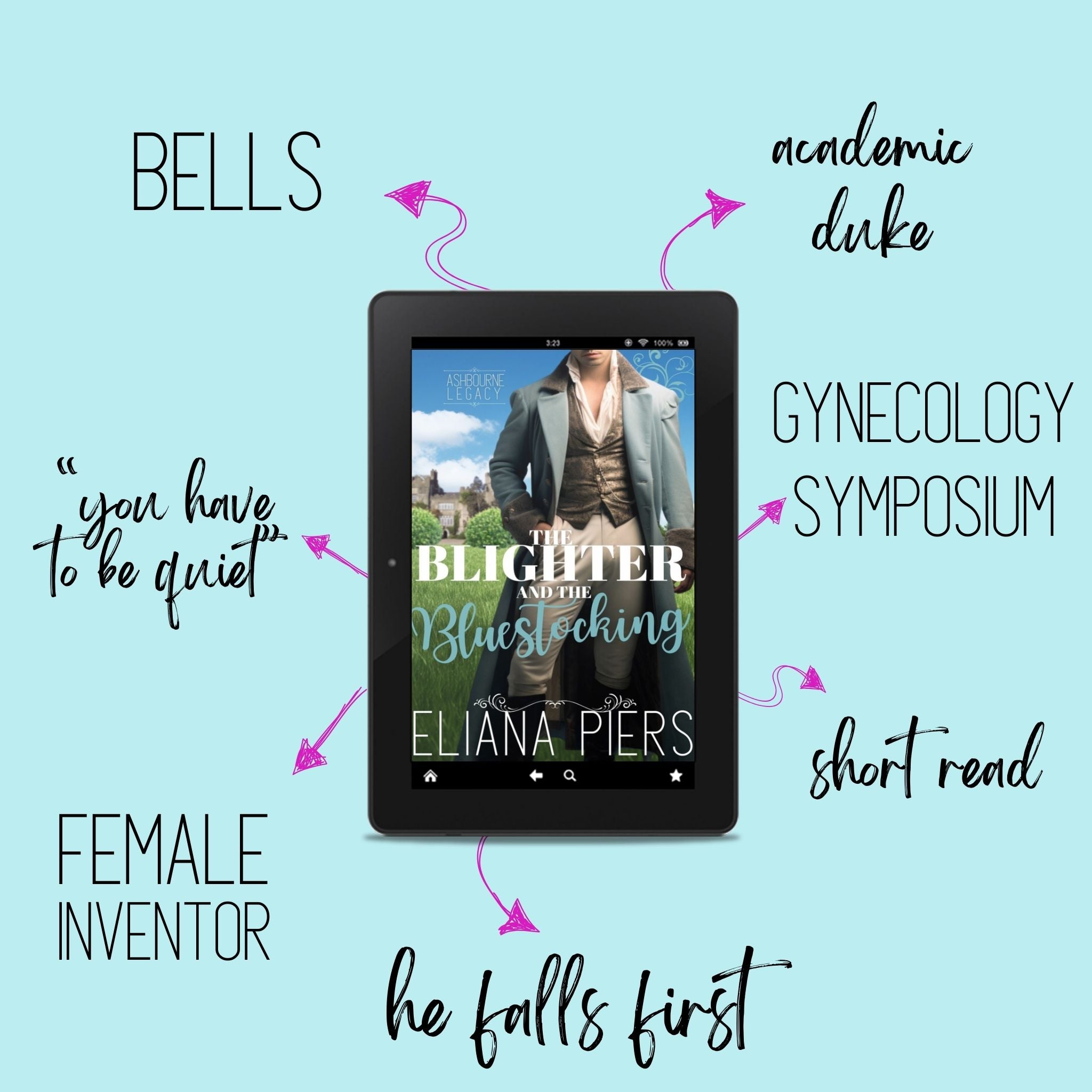 The Blighter and the Bluestocking – Eliana Piers